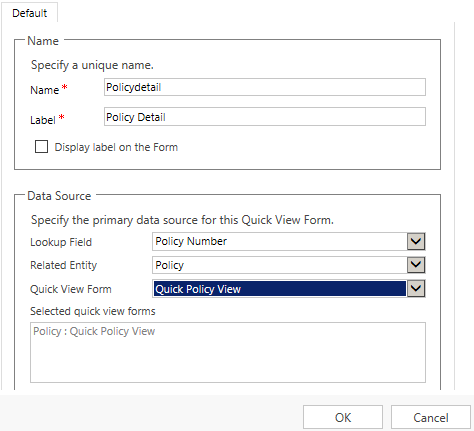 Using Quick View Form in MS CRM 2013