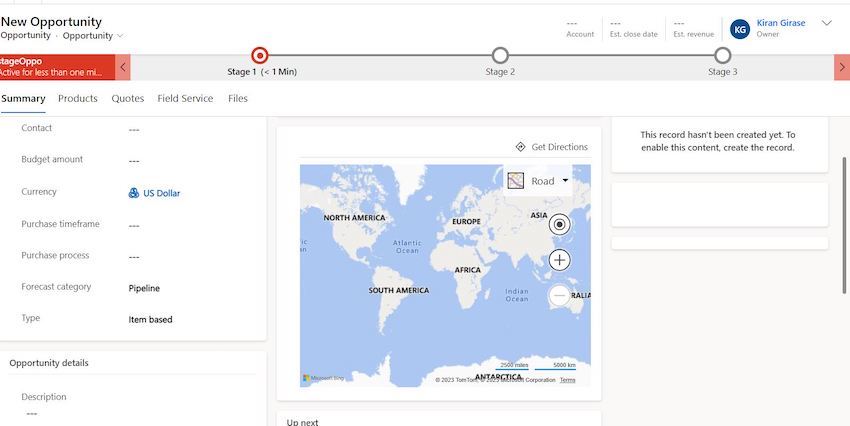 Add Custom Bing Map Control On Entity Form Using Formxml 2069