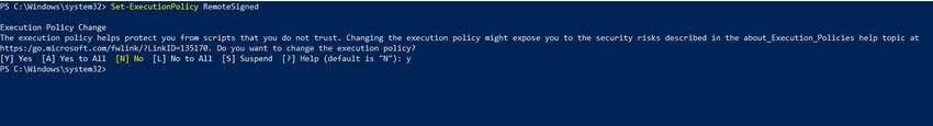 How To Resolve Powershell Script Execution Policy Error In Angular