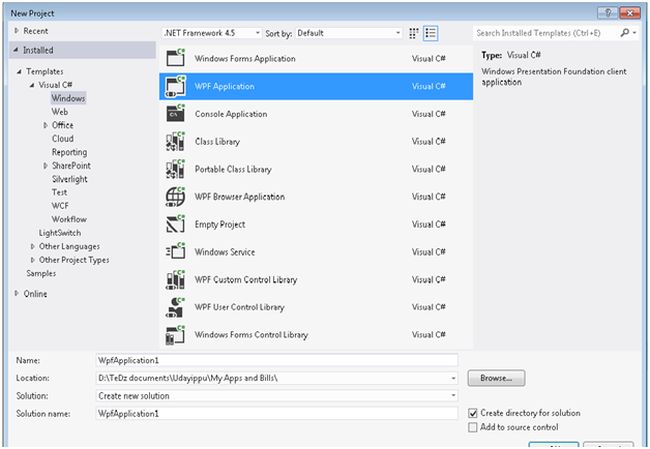 Dynamic Menu with Icon in WPF