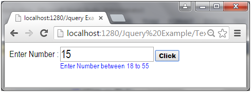 Create Numeric Validation TextBox Control In ASP.NET Using jQuery