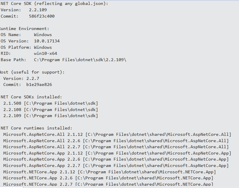 ASP.NET Core Denial of Service Vulnerability