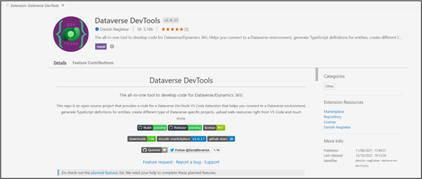 Create And Publish Web Resources From Vs Code Using Dataverse Devtools 9001