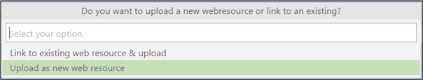 Create And Publish Web Resources From Vs Code Using Dataverse Devtools