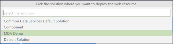 Create And Publish Web Resources From Vs Code Using Dataverse Devtools