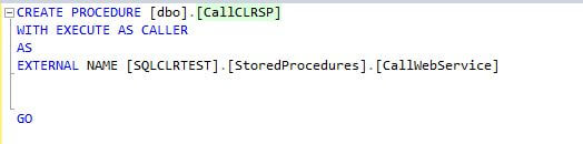 Calling Web Service From SQL Server Using SQL CLR