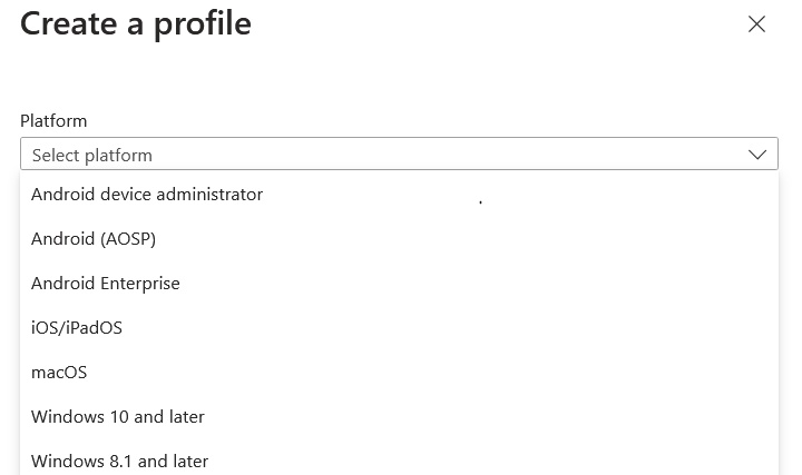 How To Configure Device Restriction Settings In Microsoft Intune