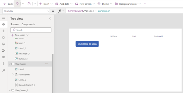 How to Create Barcode using Power Automate and Scan using Power App