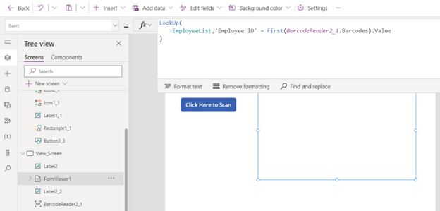 How To Create Barcode Using Power Automate And Scan Using Power App