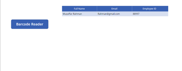 How to Create Barcode using Power Automate and Scan using Power App