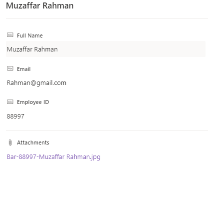 How to Create Barcode using Power Automate and Scan using Power App