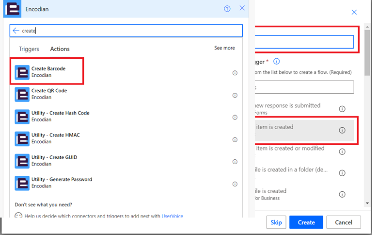 How To Create Barcode Using Power Automate And Scan Using Power App