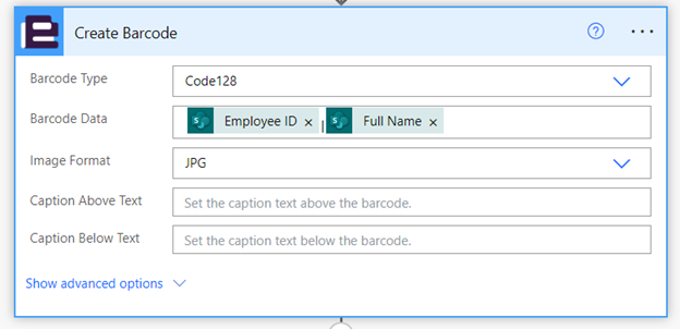 How To Create Barcode Using Power Automate And Scan Using Power App