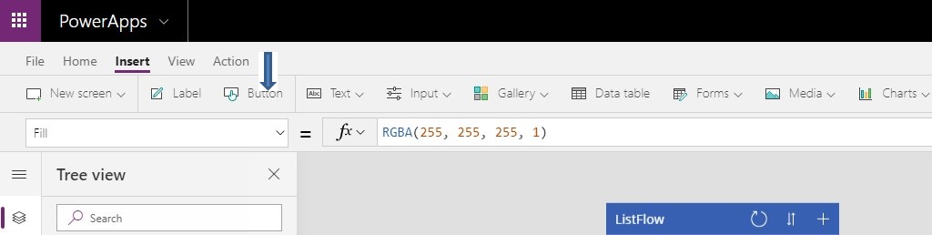 Send Email Using Msflow On Button Click From Powerapps