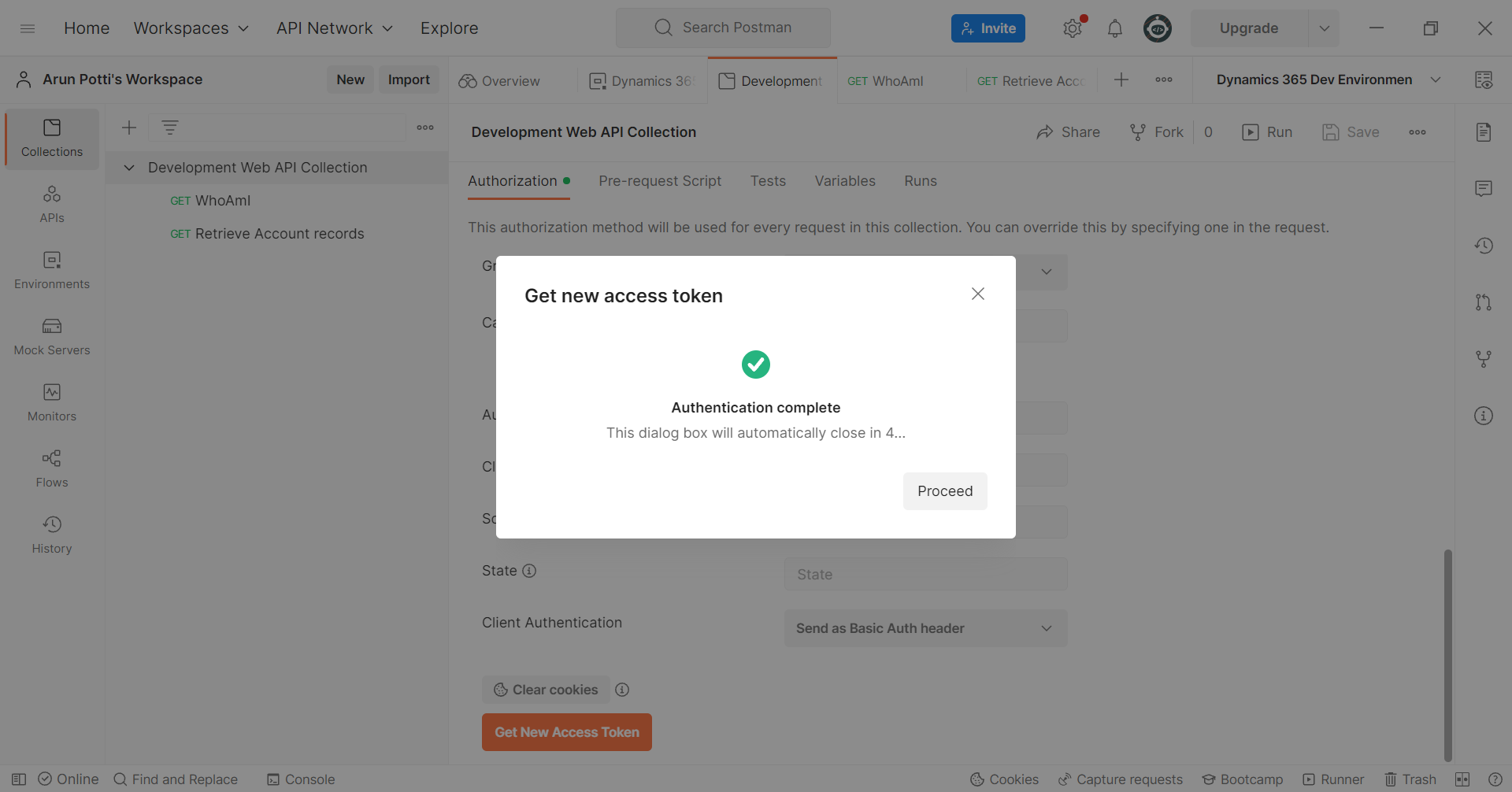 How To Resolve Dataverse 401 Unauthorized Access Issue In Postman