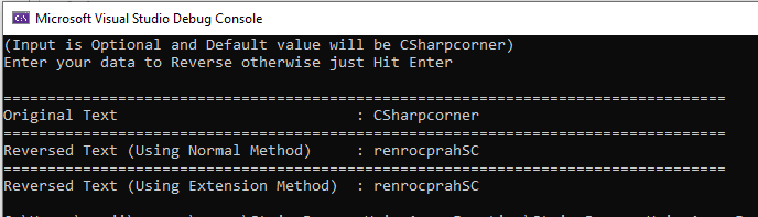 How To Reverse String Using Array
