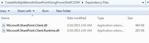 Create Multiple Items In Sharepoint Online List Using Csom Powershell