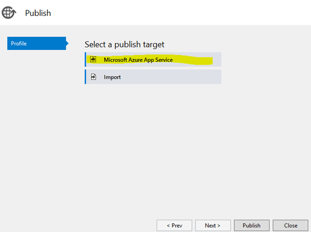 How to create a WebJob in Azure using Visual Studio