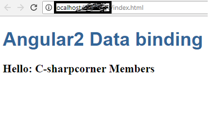 Angular Data Binding