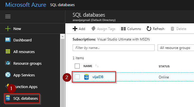 How To Configure Firewall Settings To Access Azure Sql Database From