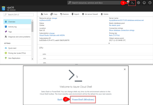 How To Manage Firewall Rules For Azure Sql Server Using Powershell