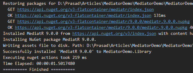 CQRS Using MediatR In .NET 6.0