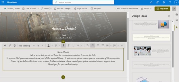 Enhance Your SharePoint Pages: Design Guide