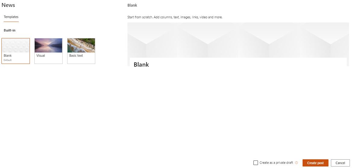 How To Create News Post In SharePoint Online How To Create News Post In SharePoint Online