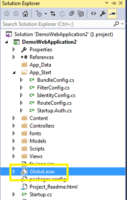 Controllers In MVC Application