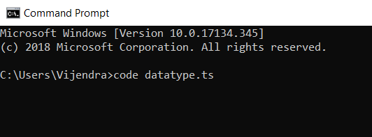 Variables, Data Types, Type Annotation And Enum In TypeScript Variables, Data Types, Type Annotation And Enum In TypeScript