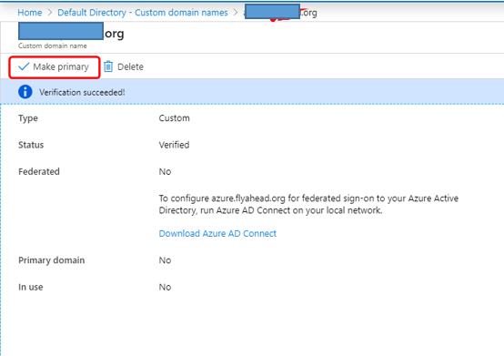 How To Add A Custom Domain Name In Azure Active Directory