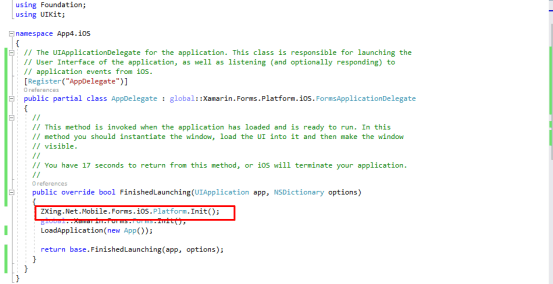 Using Zxing Code 128 Scanner In Xamarin Forms 