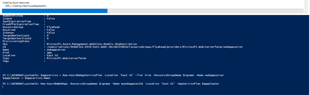 How To Install Azure Rm Module In Powershell And Create Webapp Using Azure Rm Command 6177