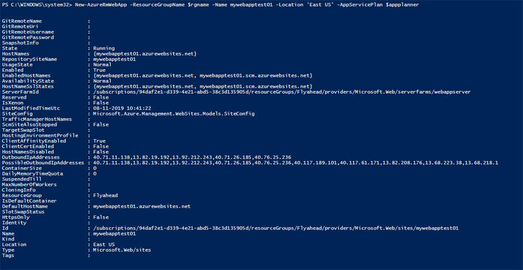 How To Install Azure Rm Module In Powershell And Create Webapp Using Azure Rm Command 3173