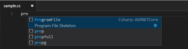 Download Free Visual Studio Code Extension For ASP.NET Core Snippets Download Free Visual Studio Code Extension For ASP.NET Core Snippets