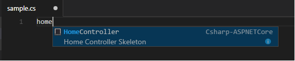 Download Free Visual Studio Code Extension For ASP.NET Core Snippets Download Free Visual Studio Code Extension For ASP.NET Core Snippets
