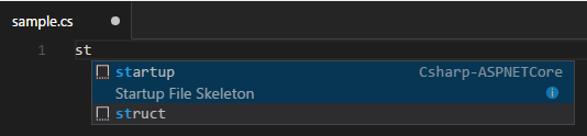 Download Free Visual Studio Code Extension For ASP.NET Core Snippets Download Free Visual Studio Code Extension For ASP.NET Core Snippets