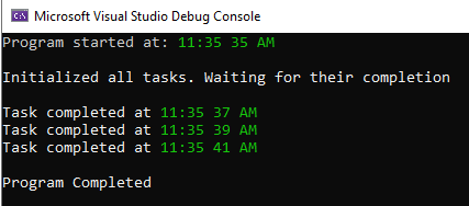 CountdownEvent Class in c#