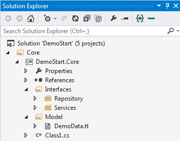 Onion Architecture In ASP.NET MVC