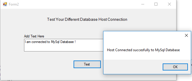 Configuring A Mysql Database Host Ip Address In A Textbox Using Window Form 6062