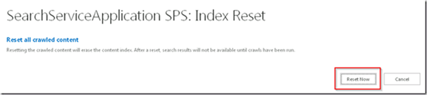 Resolving "w3wp.exe - All Query Processing Components Are In 'Failed' Status"