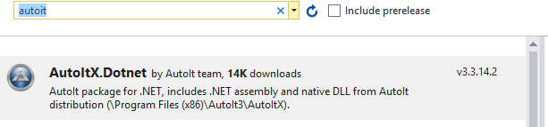 Windows Security User Login In Selenium With AutoItX.Dotnet In C#