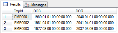 Computed Column In SQL Server