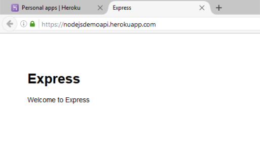 Hosting Restful Api On Heroku Server 5135