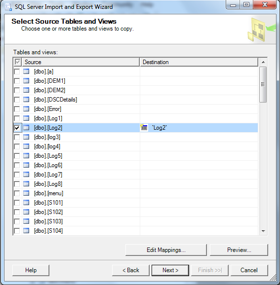 Export SQL Table Data in Excel Export SQL Table Data in Excel