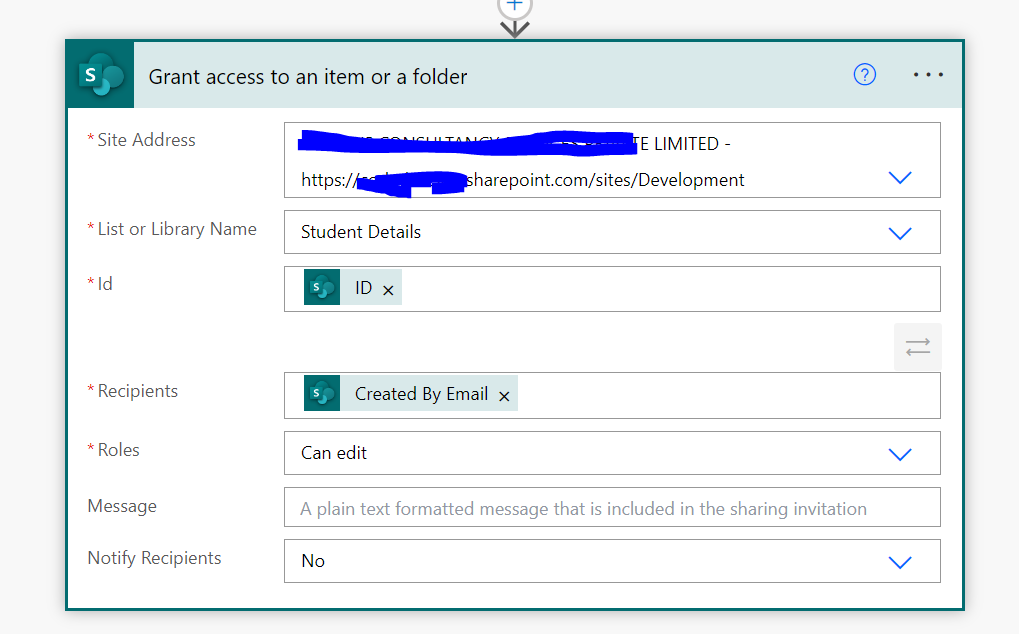 Replace SharePoint Item Level Permissions Using Power Automate