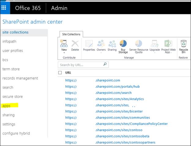 Create First App Catalog Site Collection On Office 365/SharePoint Online Create First App Catalog Site Collection On Office 365/SharePoint Online