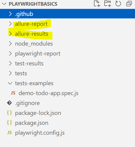 Allure Report In Playwright