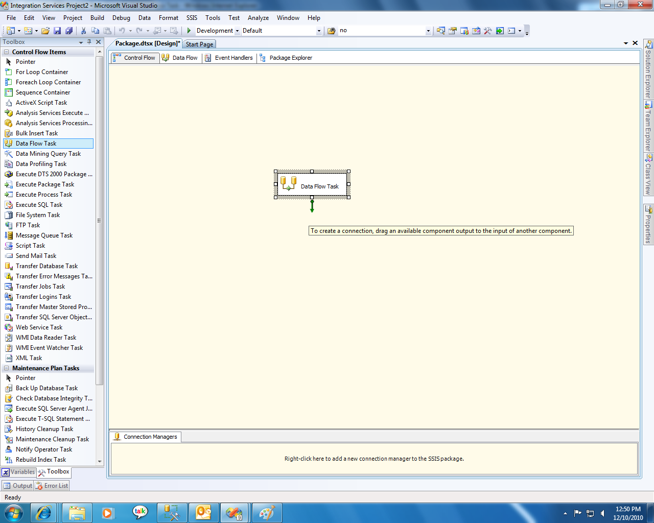 Import Data From Sql Server To Excel Using Ssis