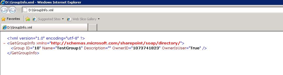 Get the user group information using SharePoint 2010 web service in powershell